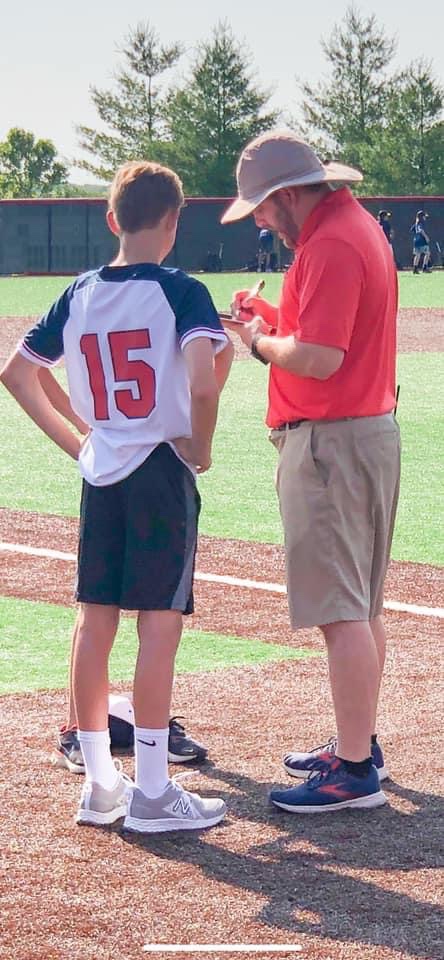 An Interview with a Little League Baseball Player | Queen of My Kingdom