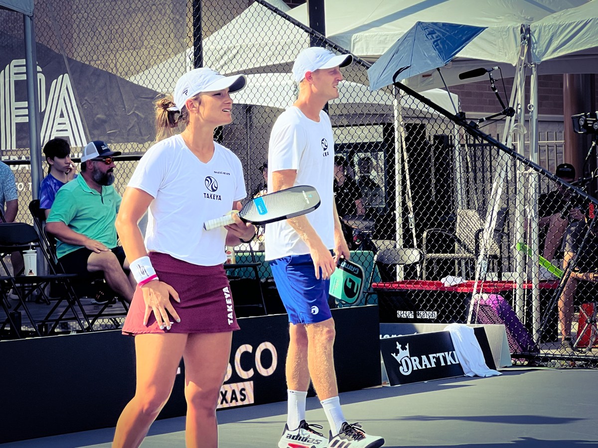Our First Time to see Professional Pickleball Players | Queen of My Kingdom